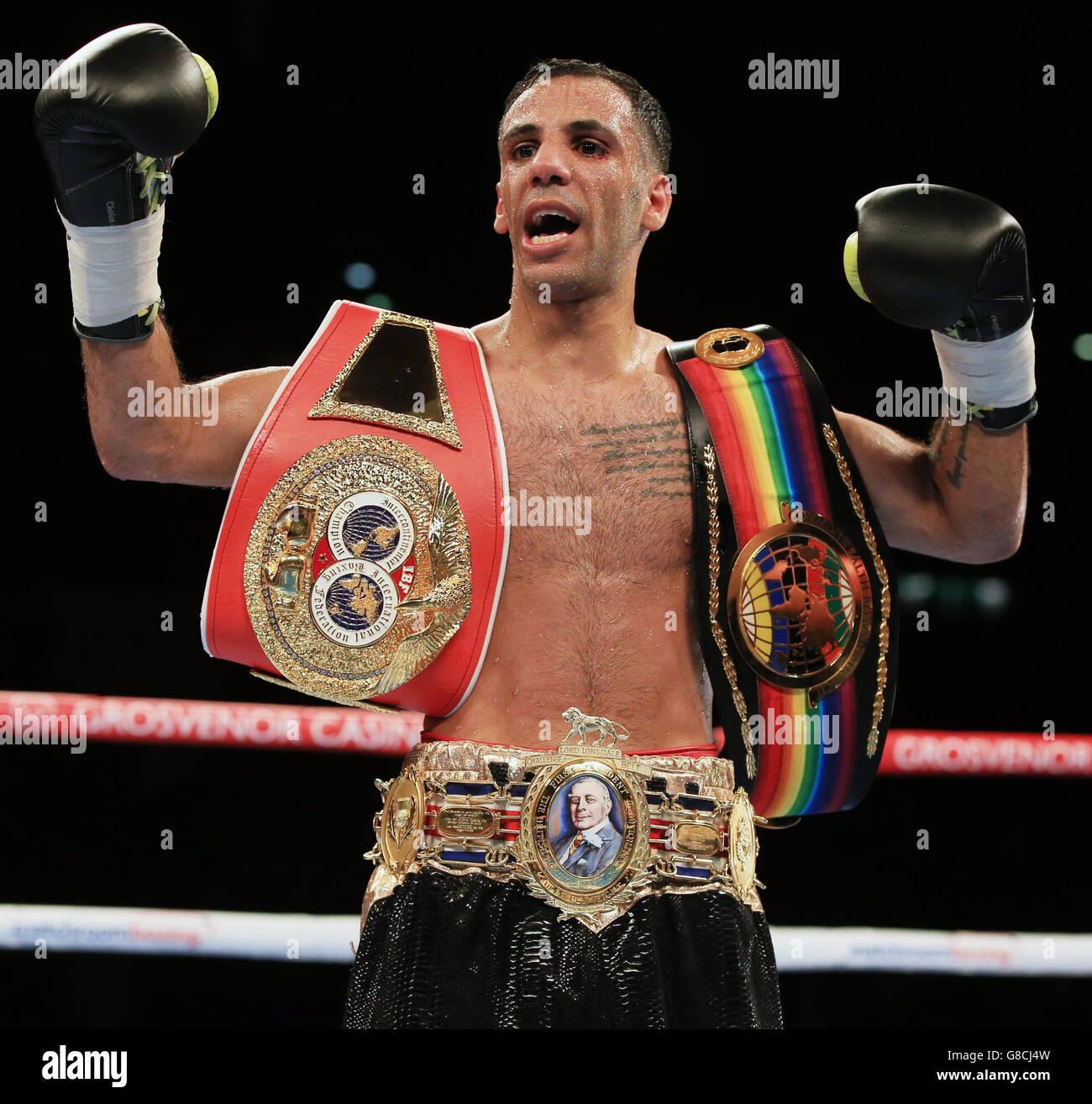 Jason cunningham boxing hi-res stock photography and images - Alamy