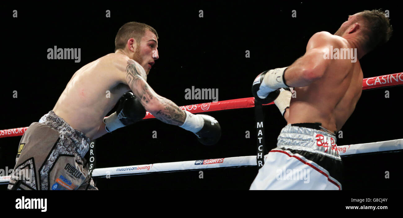 Boxing - Battle of Brum - Barclaycard Arena Stock Photo - Alamy