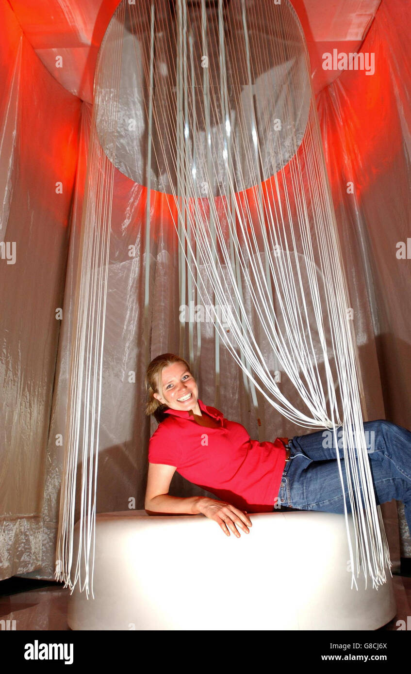 Touch me Exhibition - Victoria & Albert Museum Stock Photo - Alamy