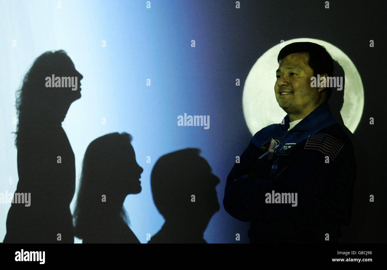 One of the world's leading scientists, NASA astronaut Dr Leroy Chiao ...