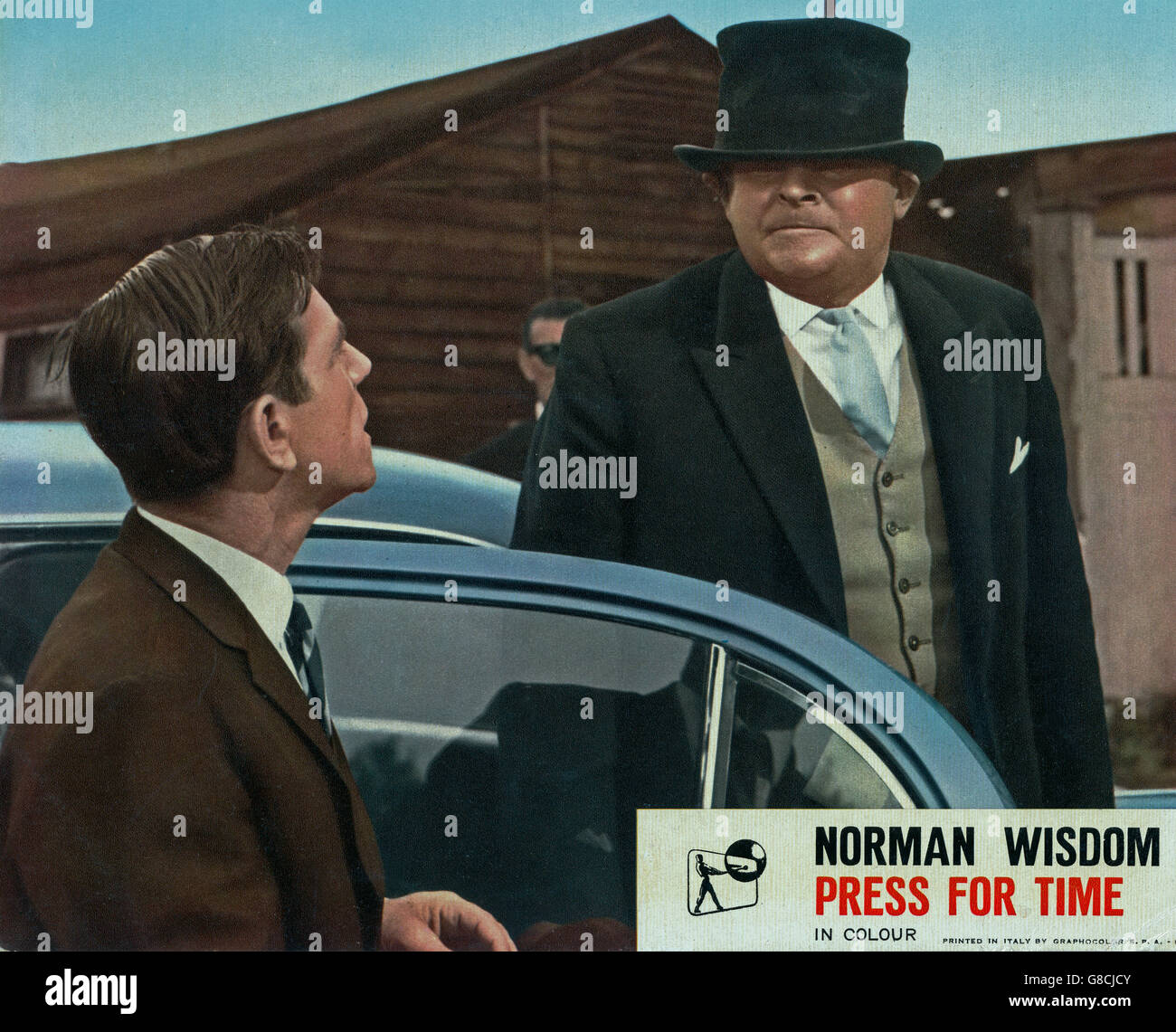 Press For Time, aka: Ein blindes Huhn, Großritannien 1966, Regie ...