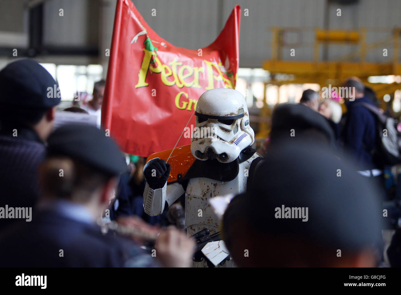 Dreamflight charity trip Stock Photo - Alamy