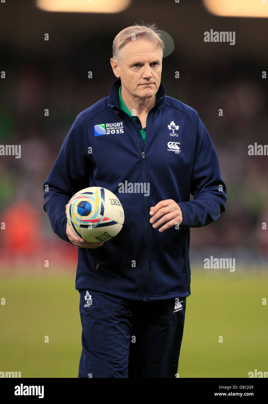 Joe Schmidt Rugby High Resolution Stock Photography and Images - Alamy