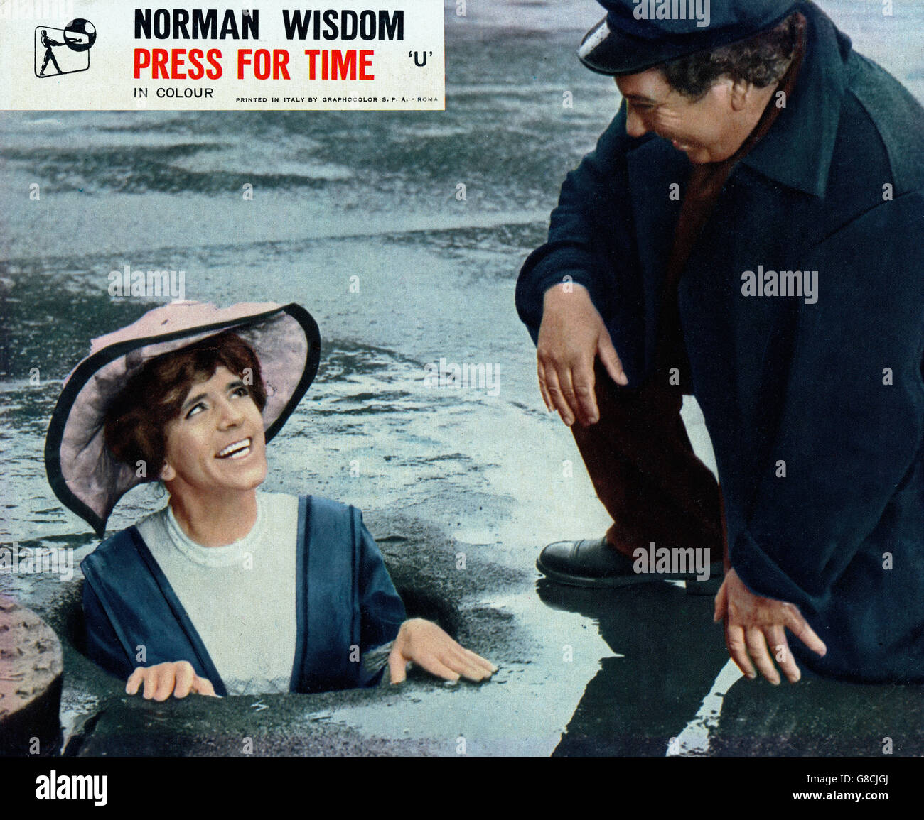 Press For Time, aka: Ein blindes Huhn, Großritannien 1966, Regie ...