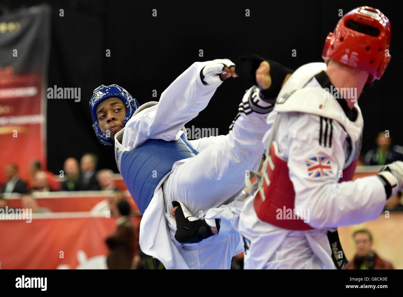 Taekwondo - WTF World Taekwondo Championships - Day Three - Manchester ...