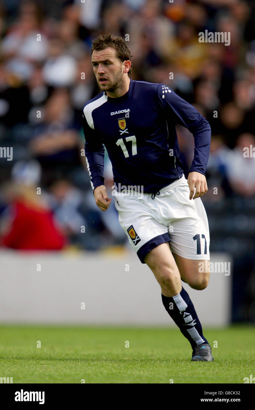 James mcfadden world cup scotland hi-res stock photography and images ...
