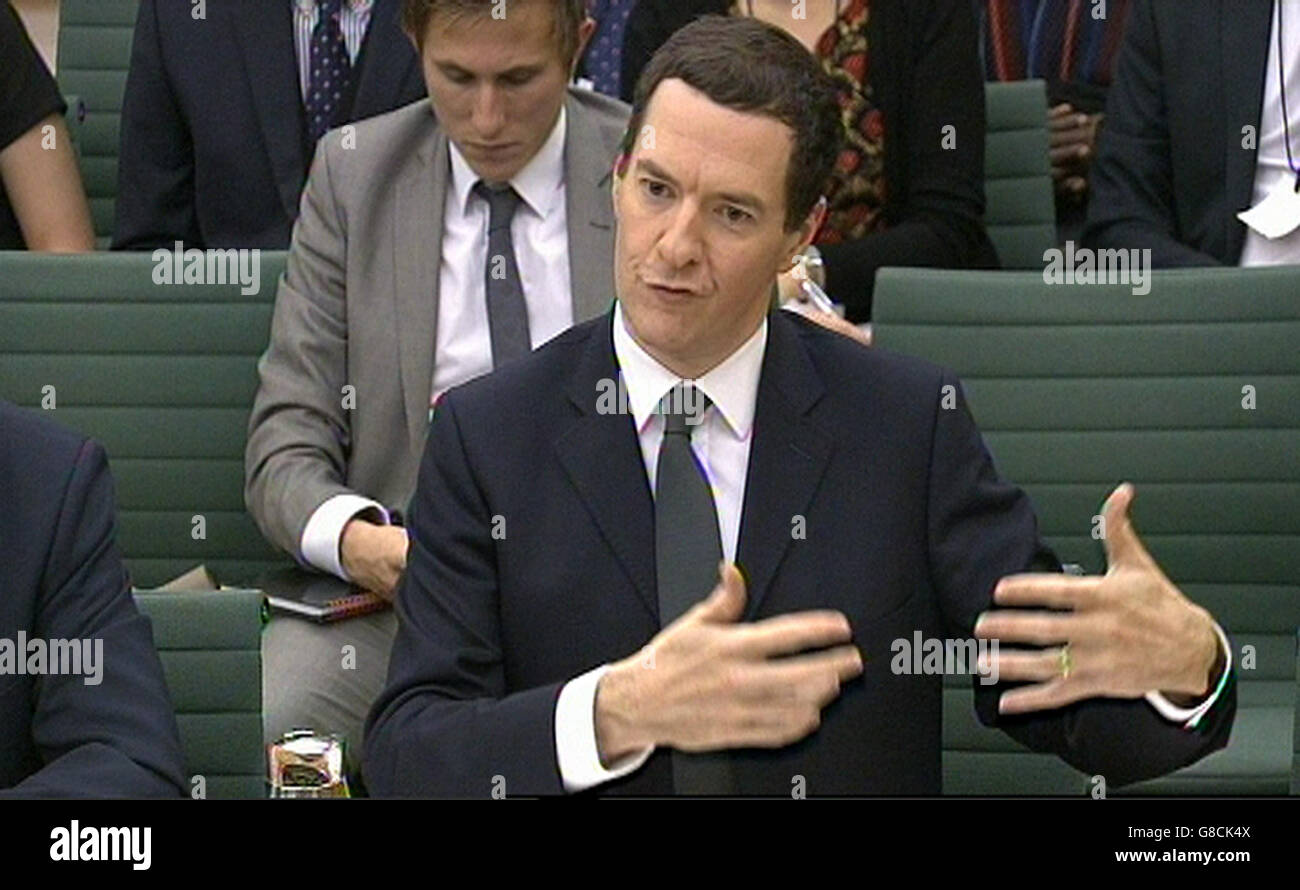 Treasury Select Committee Stock Photo - Alamy
