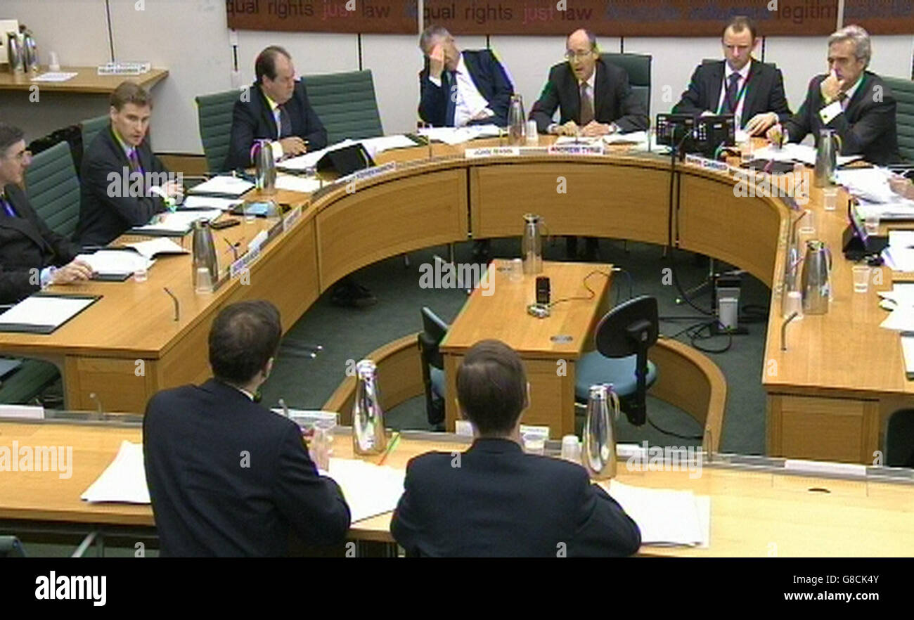 Treasury Select Committee Stock Photo - Alamy