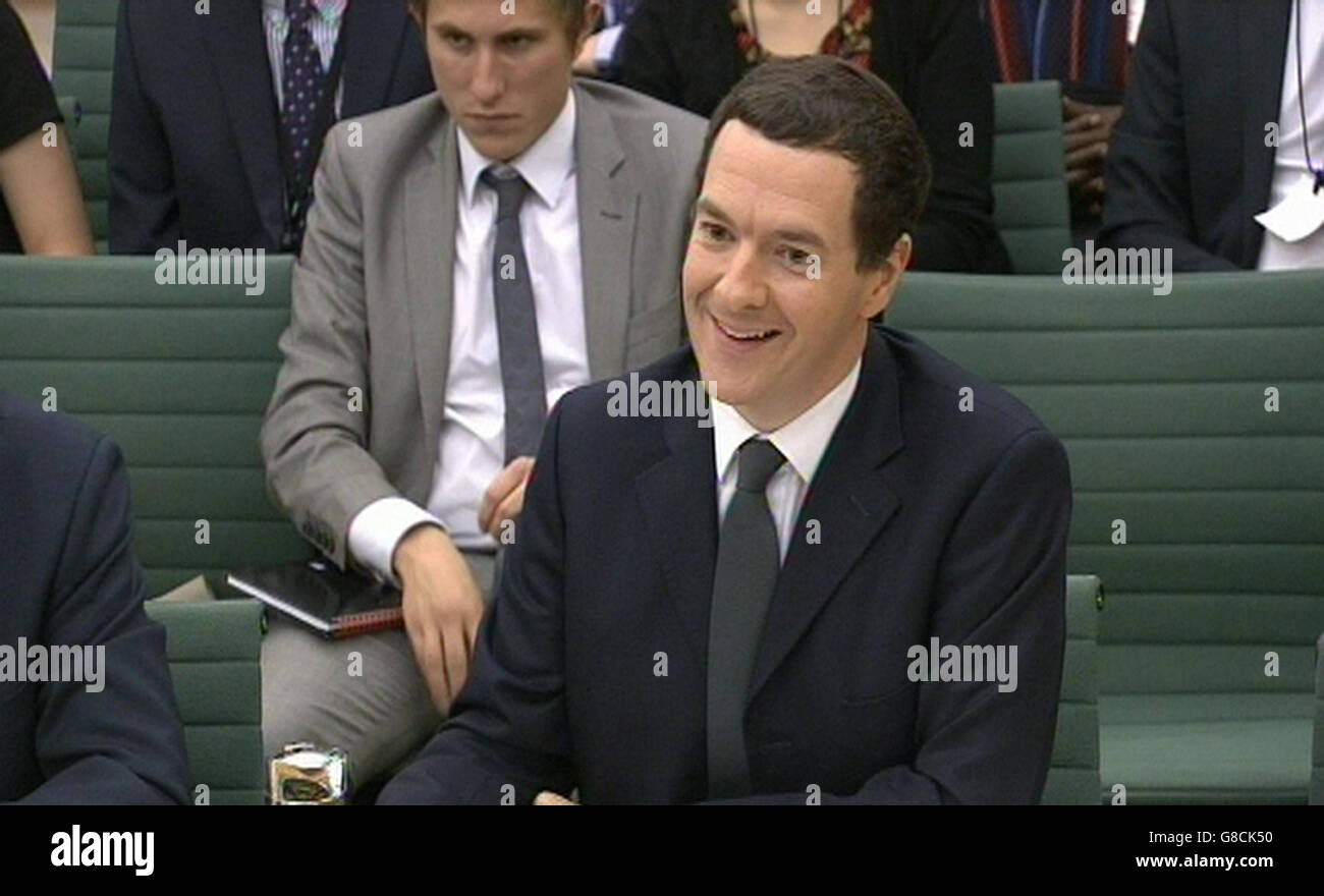 Treasury Select Committee Stock Photo - Alamy