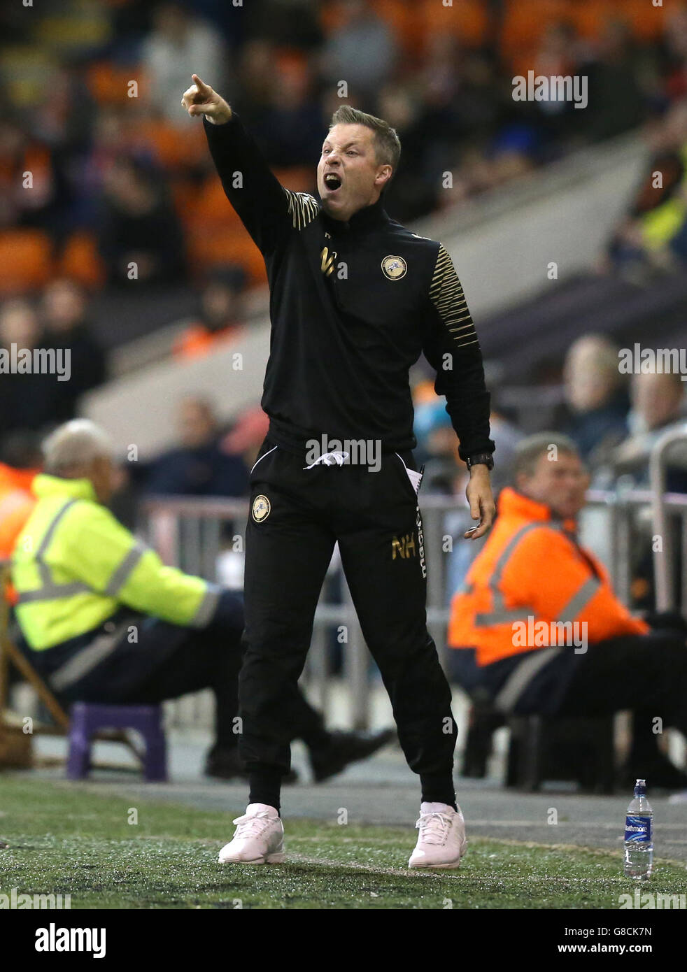 Manager millwall hi-res stock photography and images - Alamy
