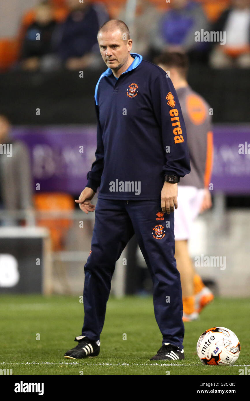 Blackpool physio phil horner hi-res stock photography and images - Alamy