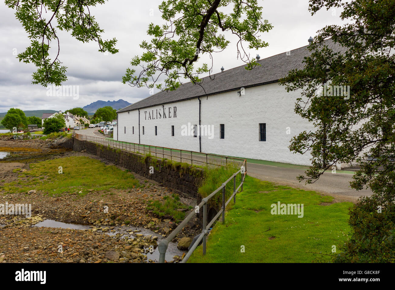 Talisker Brewery, Isle of Skye Stock Photo - Alamy
