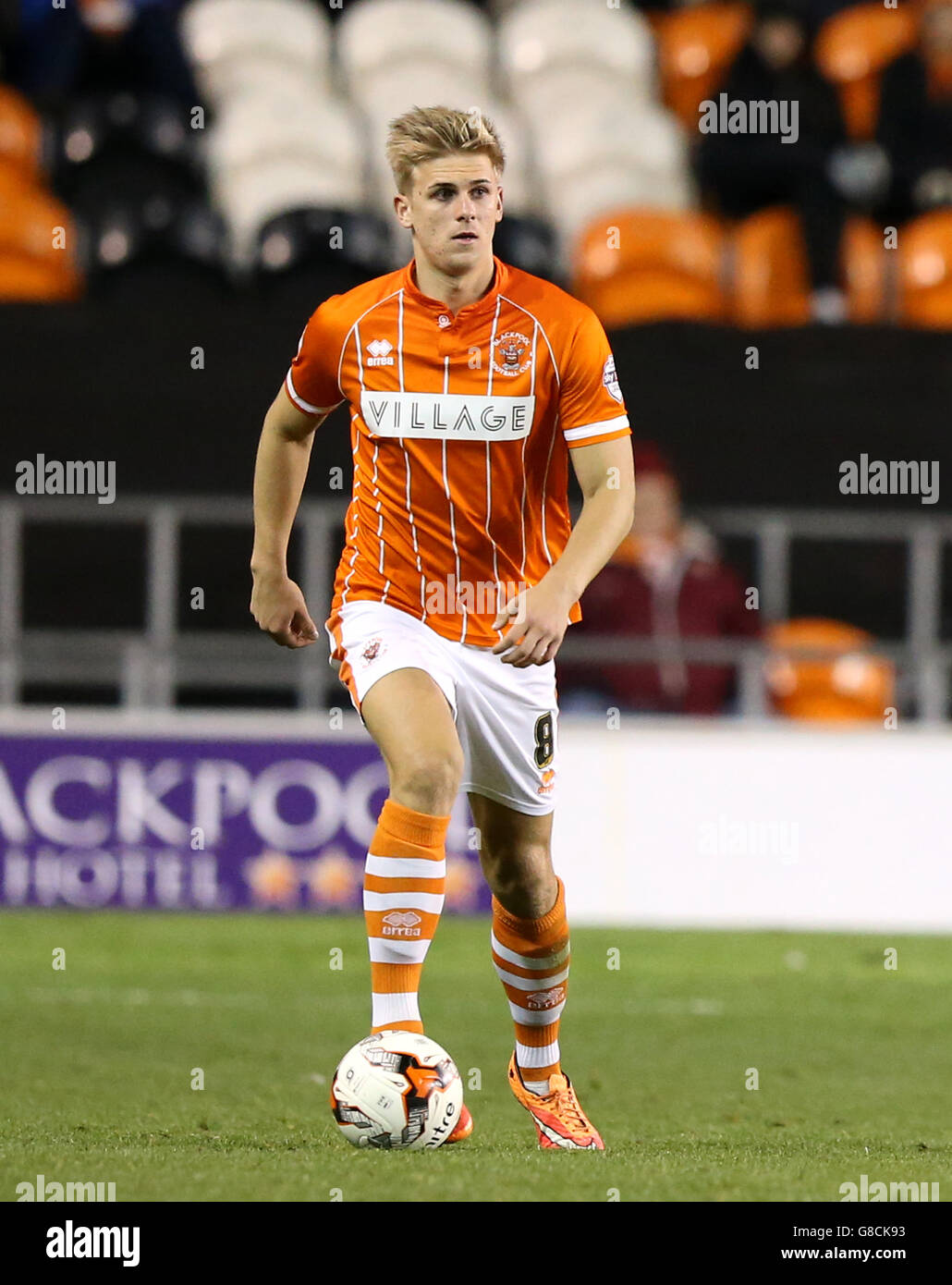 Blackpool v millwall hi-res stock photography and images - Alamy