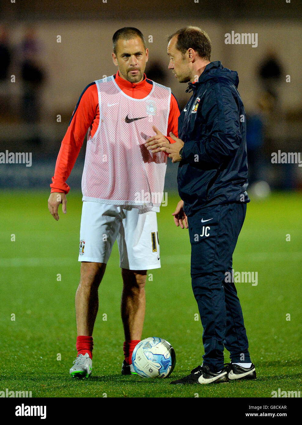 Coventry city coach jamie clapham hi-res stock photography and images ...