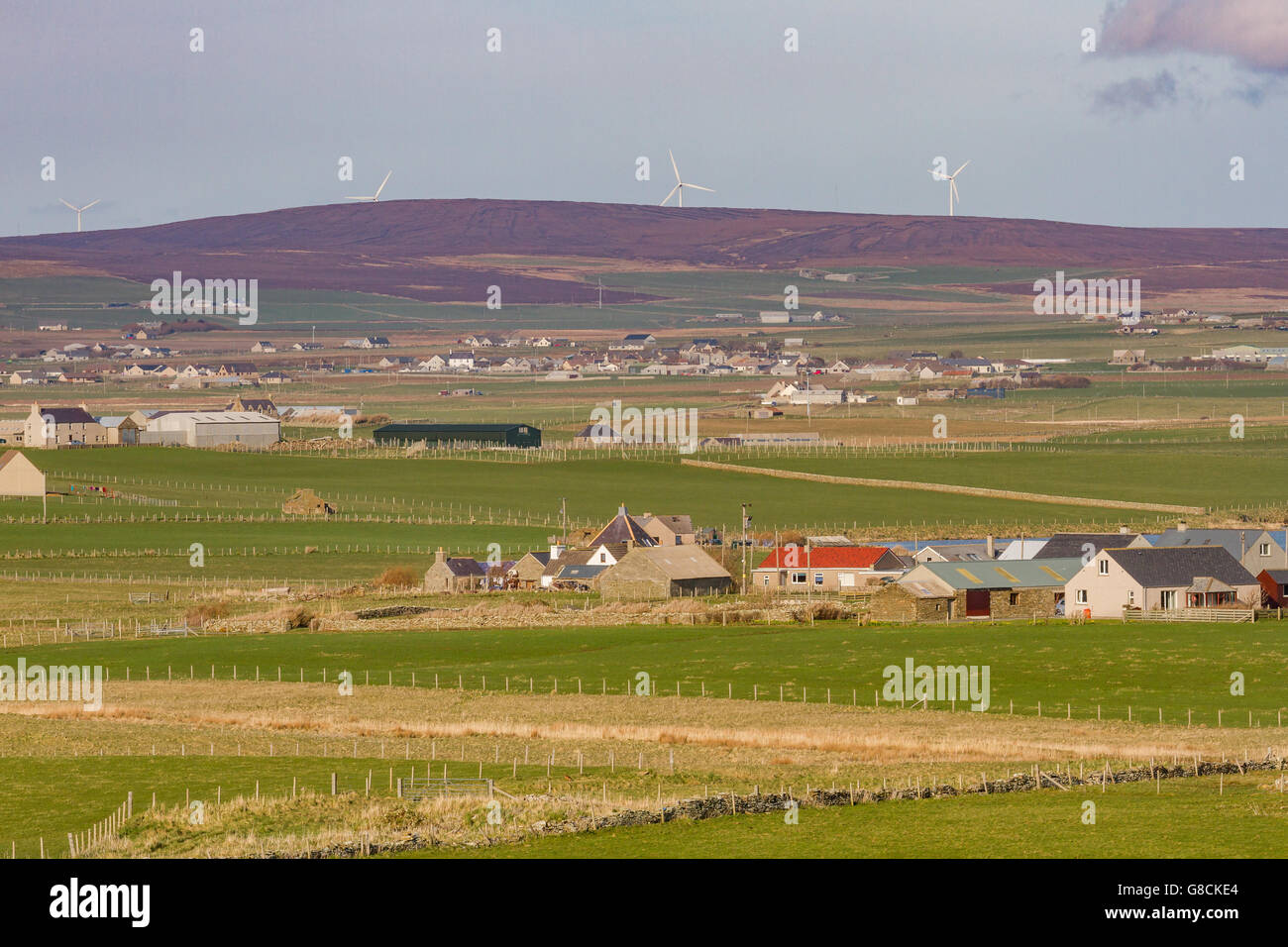 Orkney rural landscape hi-res stock photography and images - Alamy