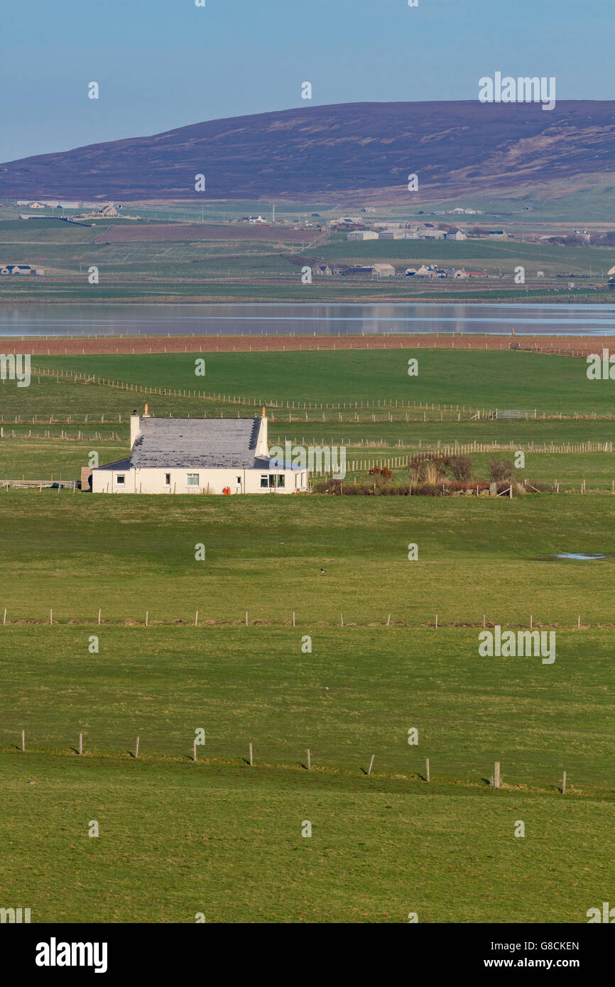 Orkney rural landscape hi-res stock photography and images - Alamy