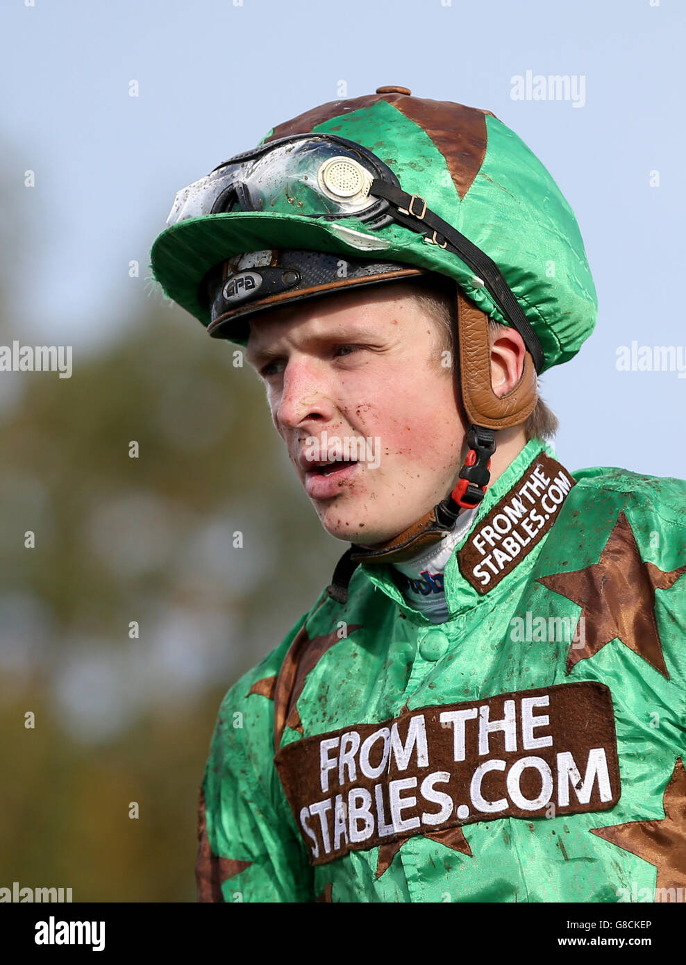 David Probert at Leicester Racecourse. PRESS ASSOCIATION Photo. Picture ...