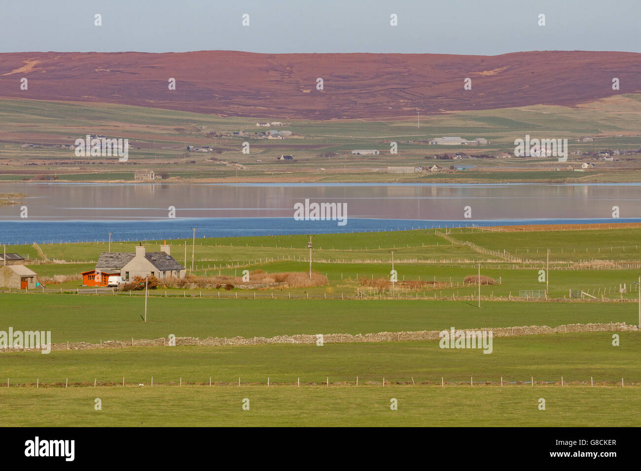 Orkney rural landscape hi-res stock photography and images - Alamy