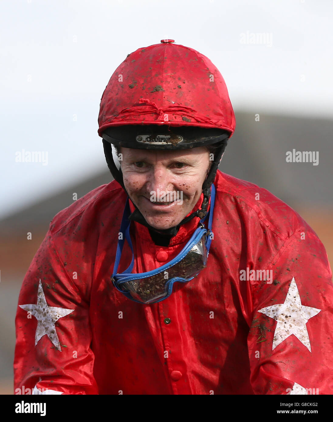 Jimmy Fortune at Leicester Racecourse. PRESS ASSOCIATION Photo. Picture ...
