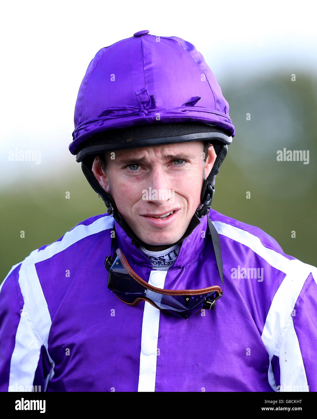 Jockey ryan moore newmarket racecourse hi-res stock photography and ...