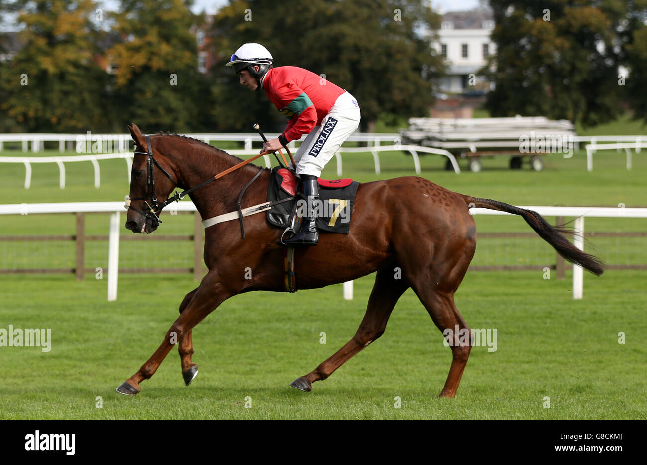 Horse racing worcester racecourse hi-res stock photography and images ...