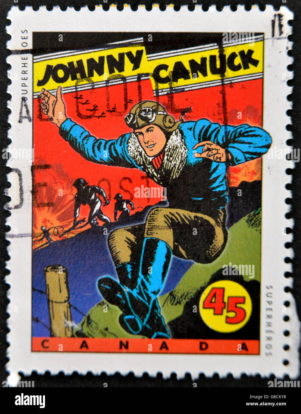 Printed comic postcard hi-res stock photography and images - Alamy