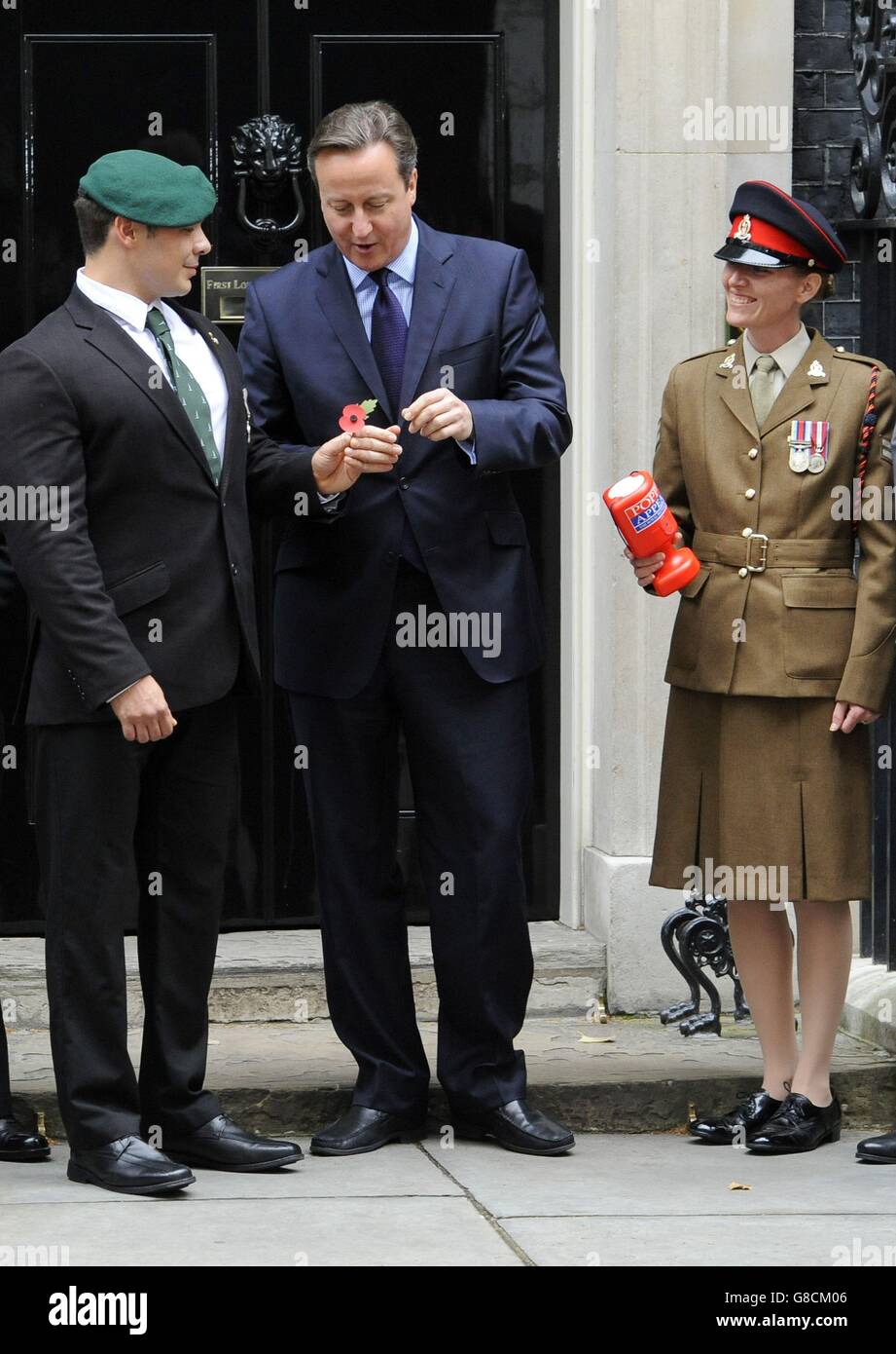 Poppy Appeal 2015 Stock Photo - Alamy