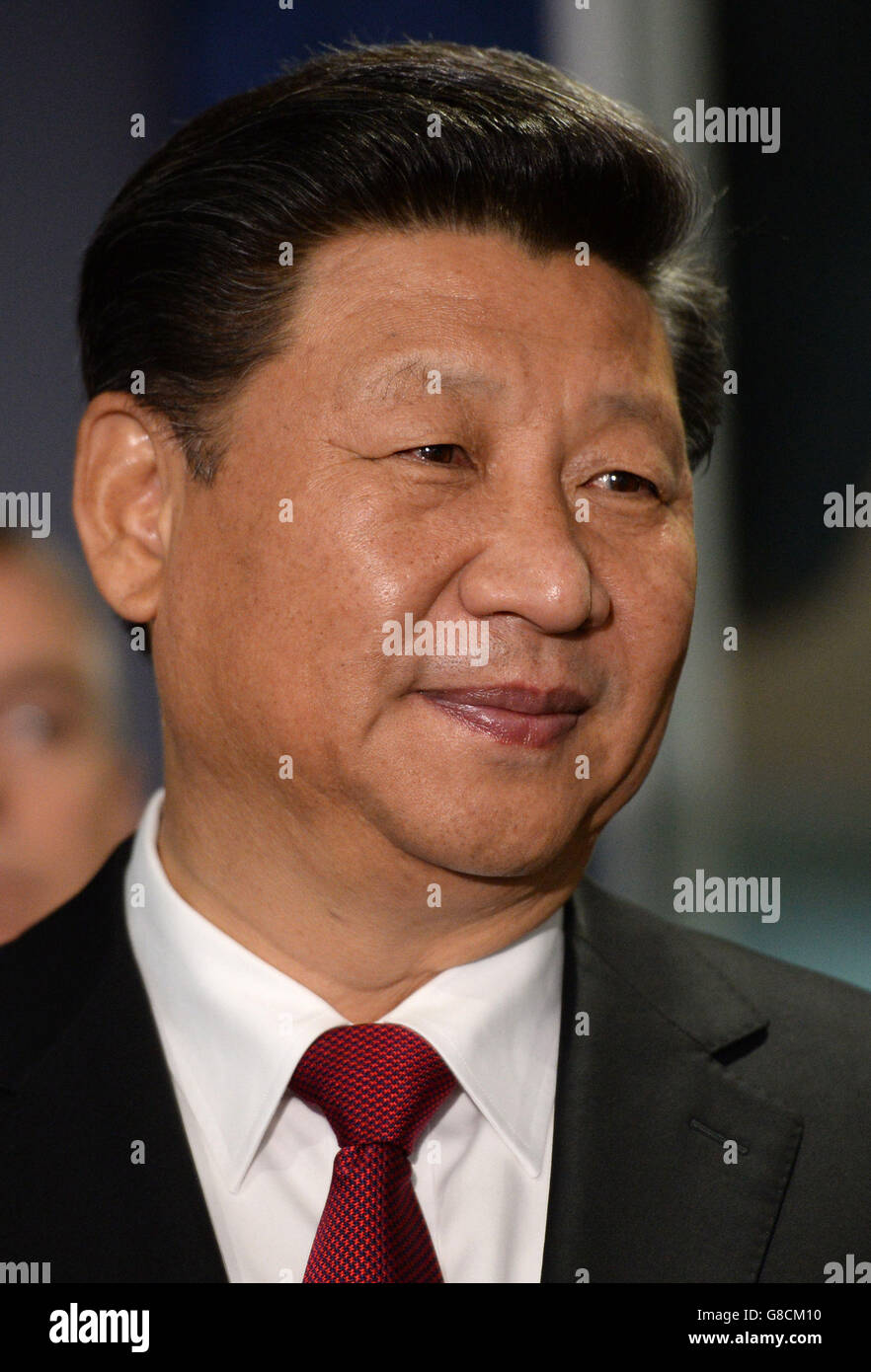 Chinese President state visit - Day Three Stock Photo - Alamy