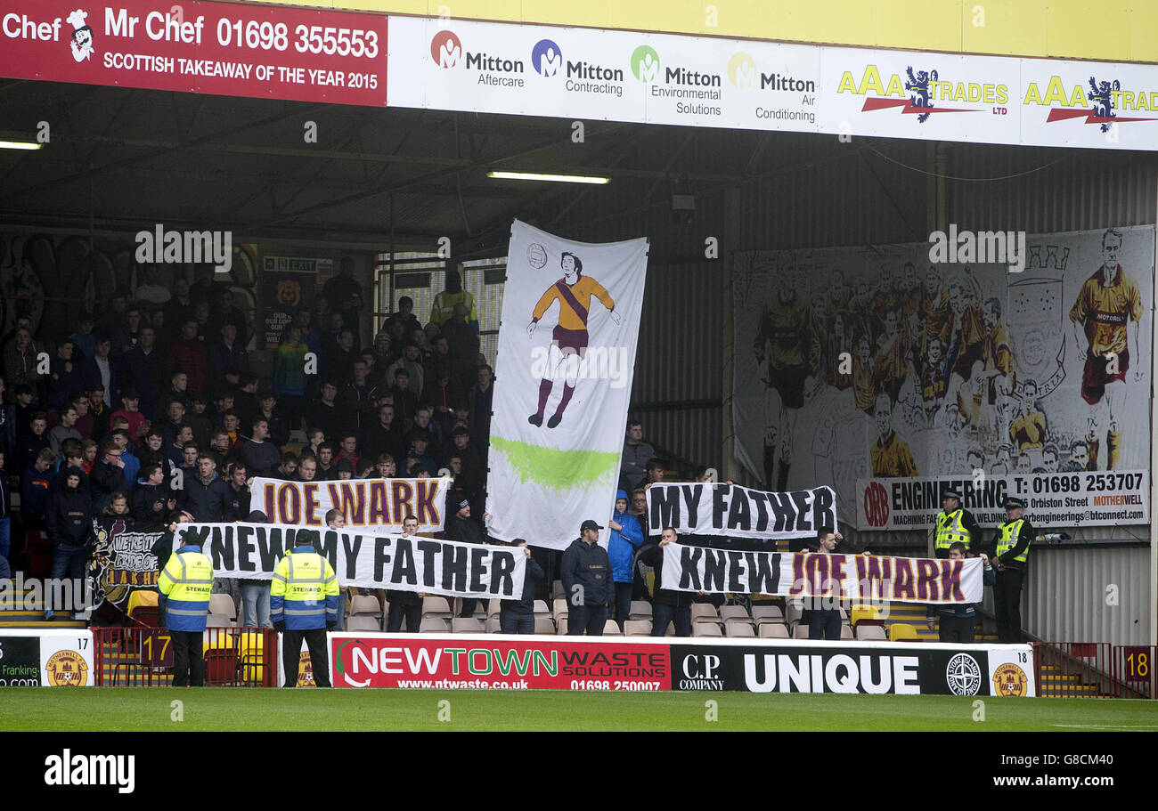 Soccer - Ladbrokes Scottish Premiership - Motherwell v Celtic - Fir ...