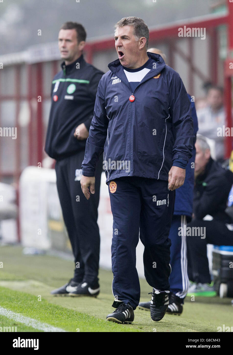 Soccer - Ladbrokes Scottish Premiership - Motherwell v Celtic - Fir ...