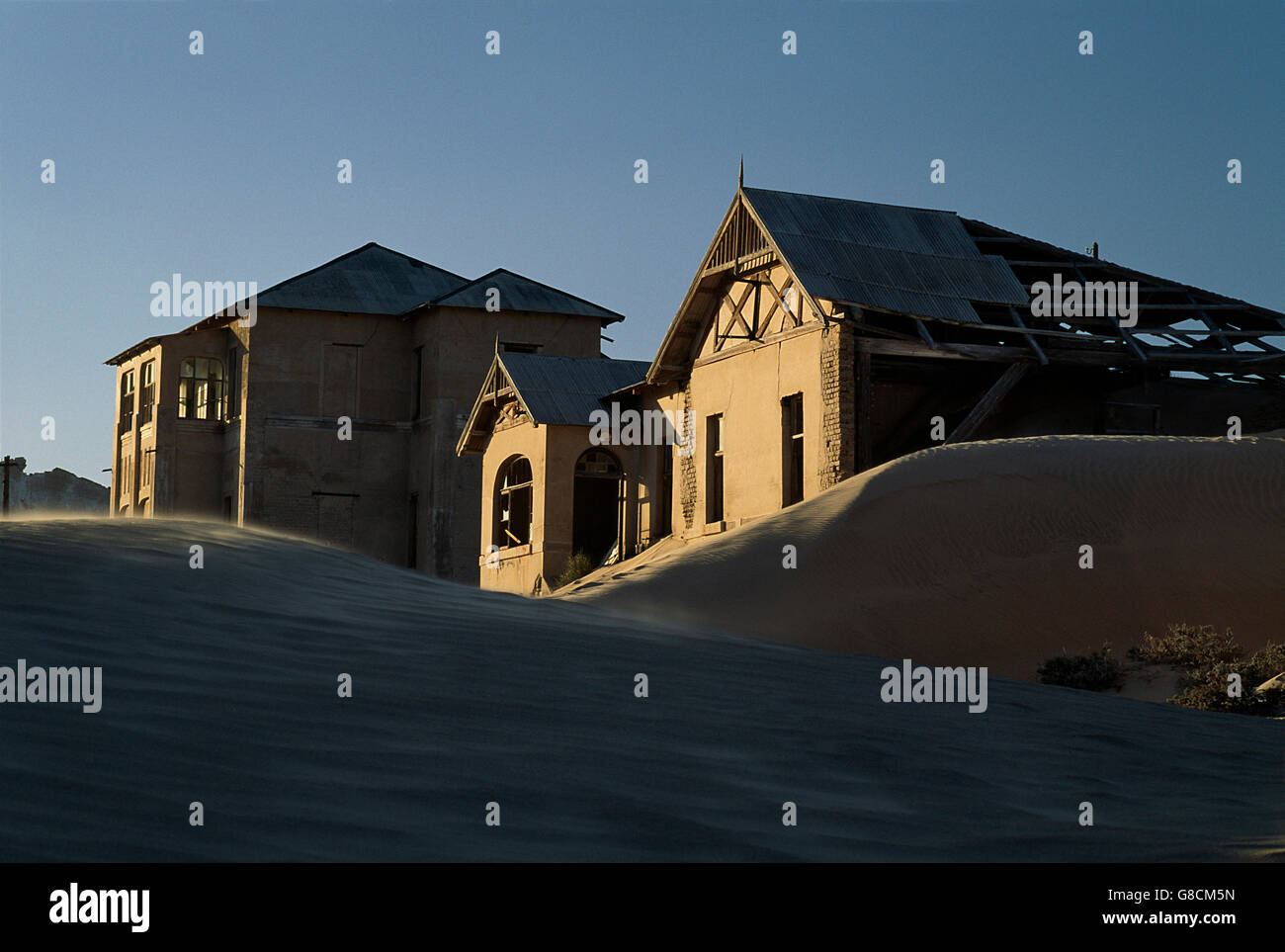 Ghost town, Kolmanskop, Namibia Stock Photo - Alamy