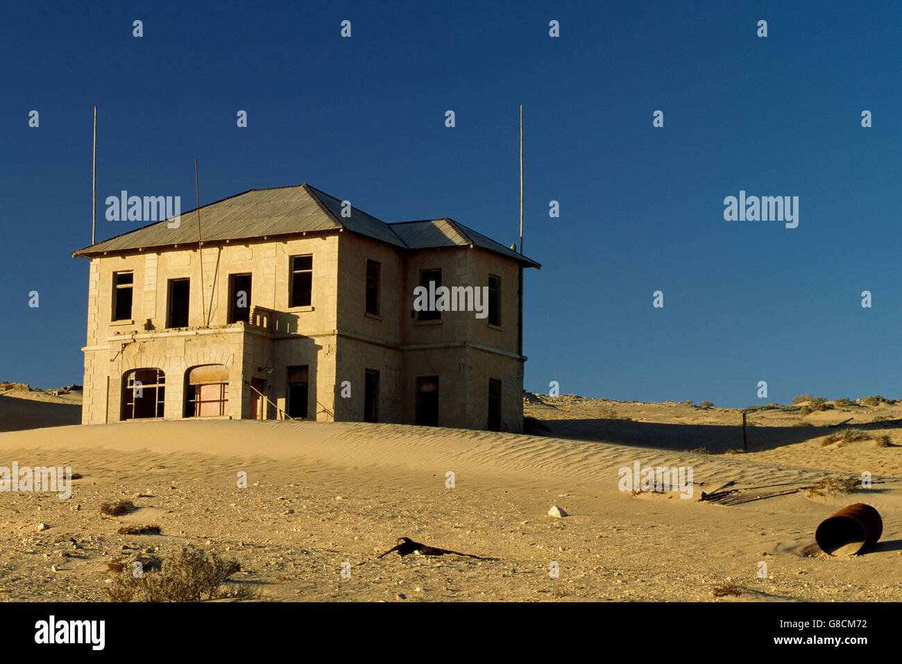 Ghost town, Kolmanskop, Namibia Stock Photo - Alamy