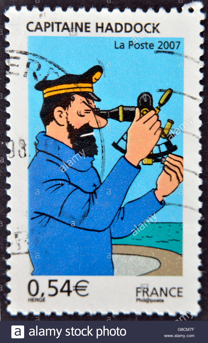 Captain Haddock Stock Photos & Captain Haddock Stock Images - Alamy