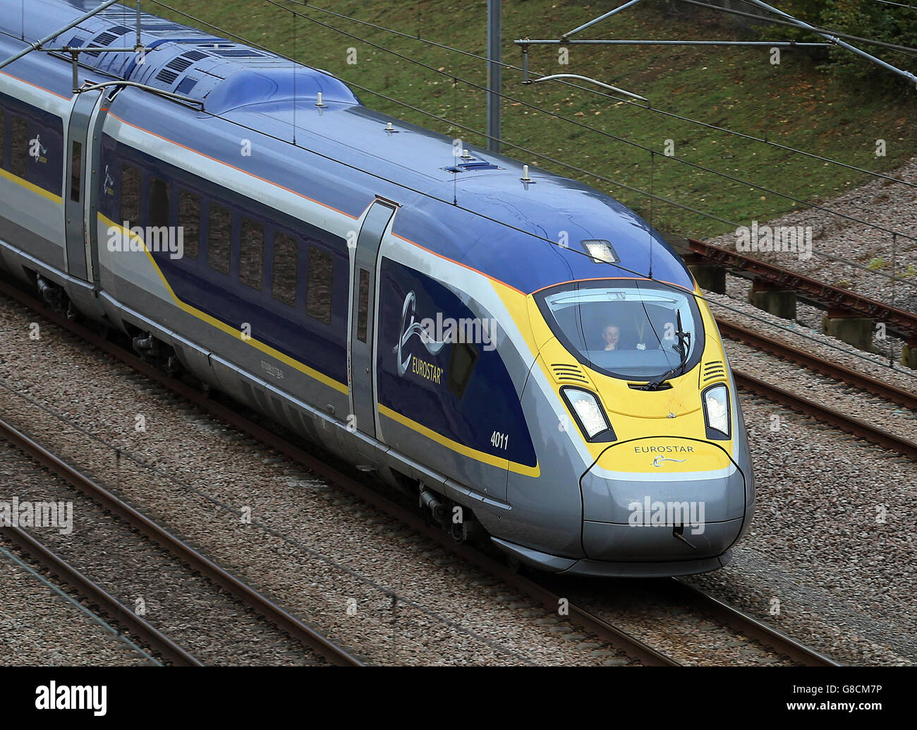Eurostar e320 high speed train hi-res stock photography and images - Alamy