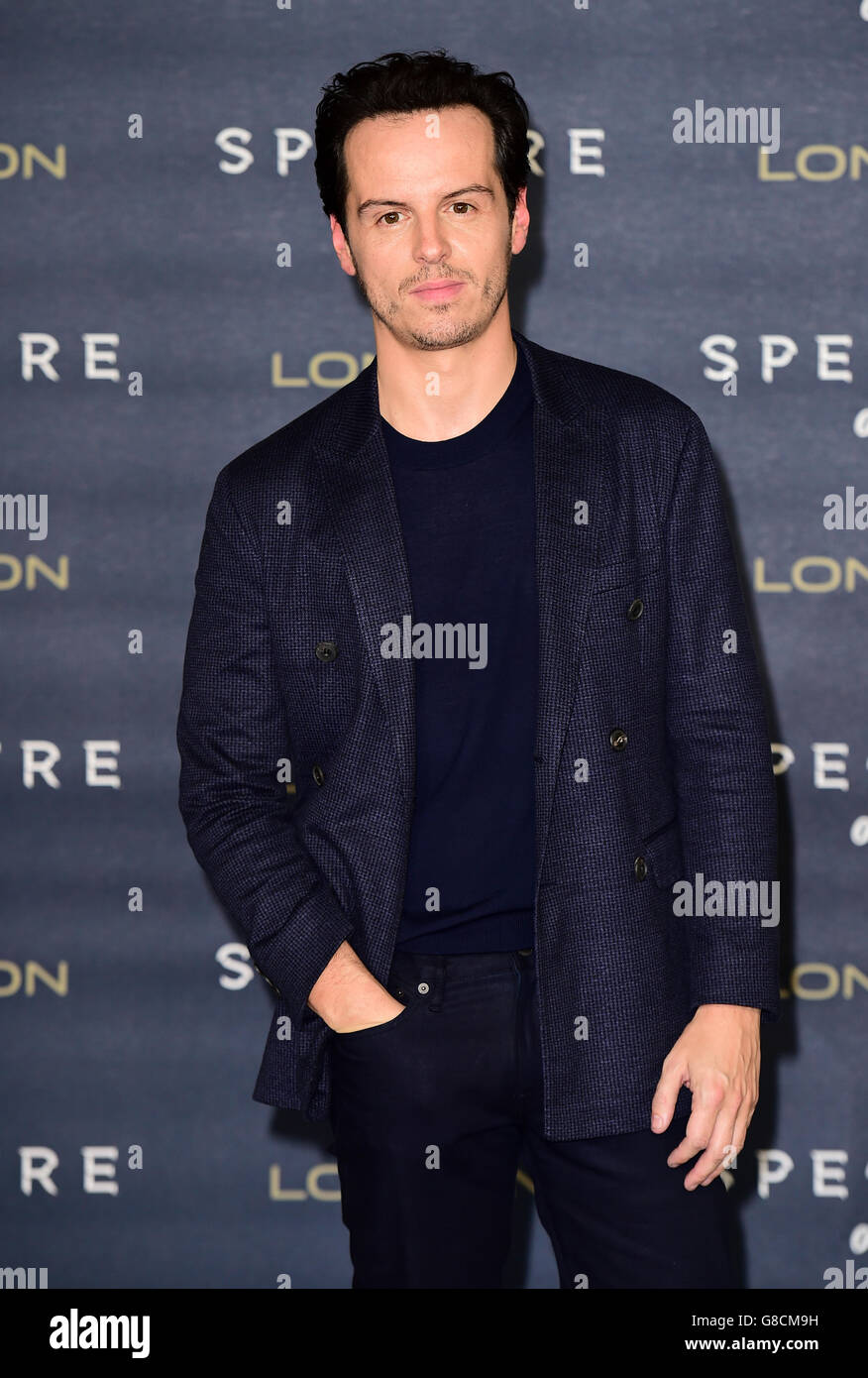Andrew Scott attending the Spectre photocall, held at the Corinthia ...
