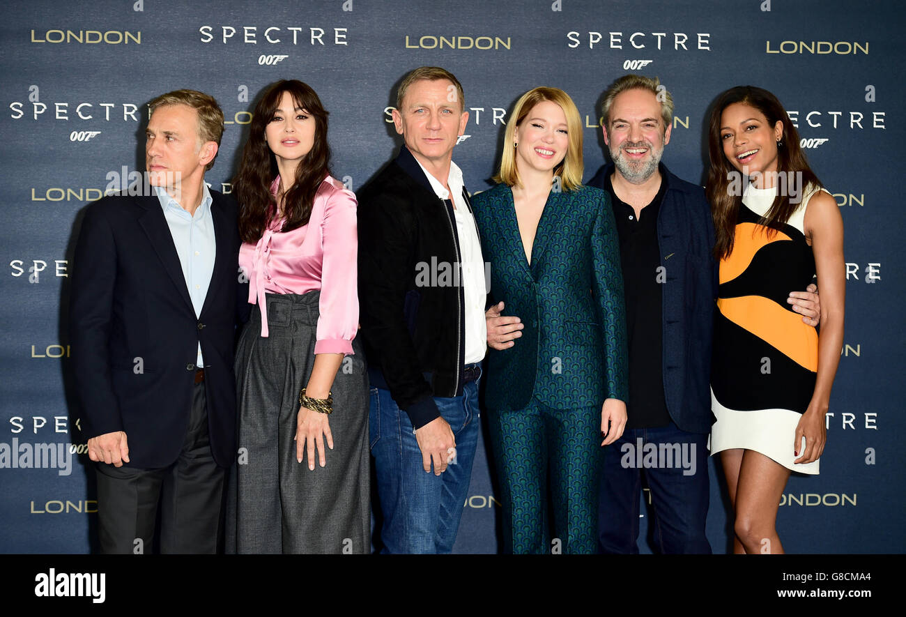 Monica Bellucci Attending The Spectre Photocall High Resolution Stock Photography and Images - Alamy