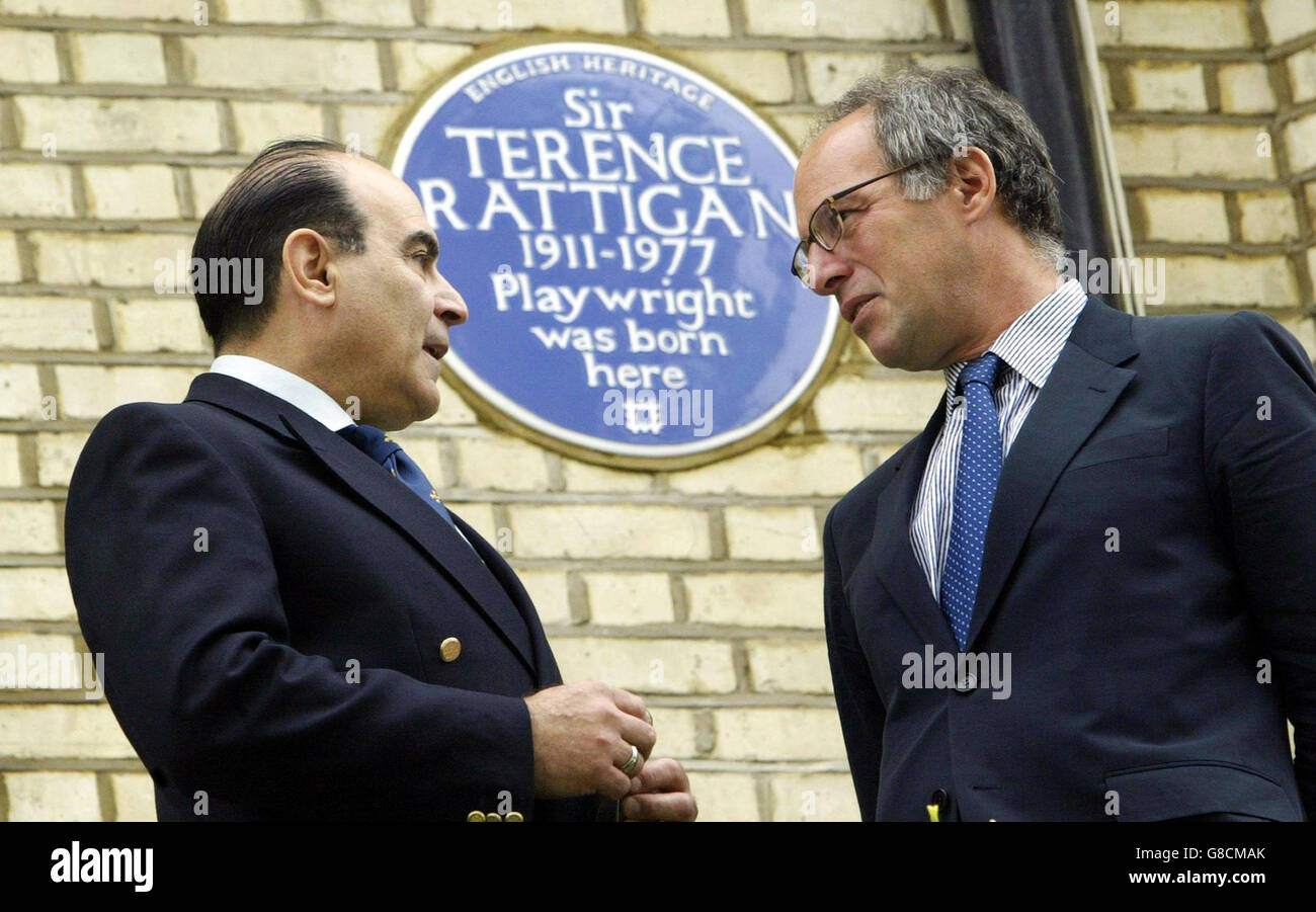 Terence rattigan hi-res stock photography and images - Alamy