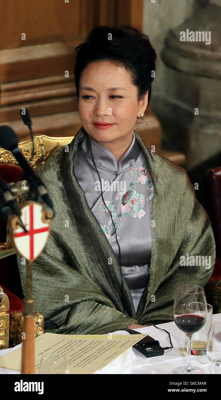 Peng liyuan hi-res stock photography and images - Alamy