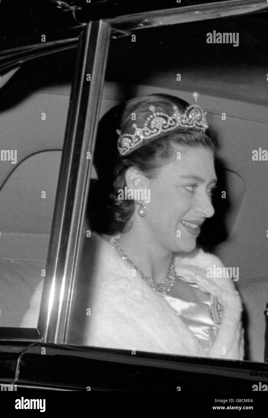Royalty - Princess Margaret - Kensington Palace, London Stock Photo - Alamy