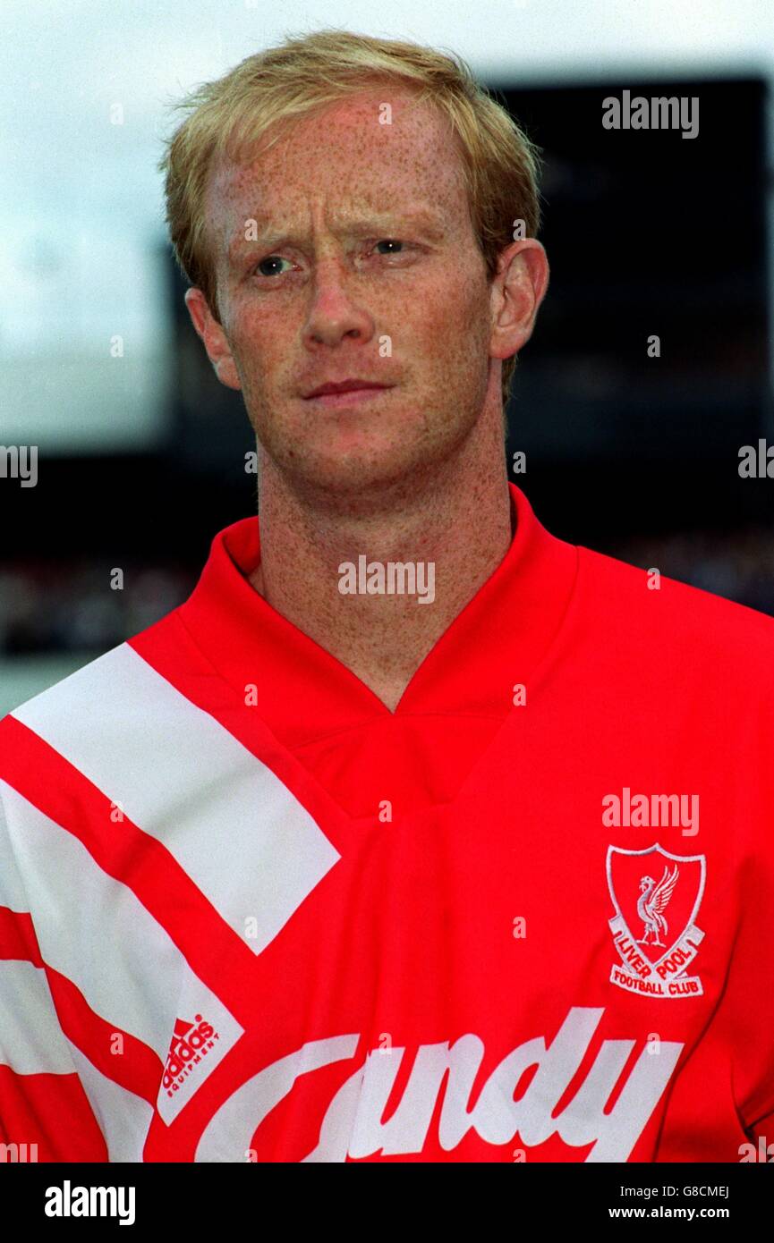 ENGLISH SOCCER. MARK WRIGHT, LIVERPOOL. APPROX. DATE Z4 Stock Photo - Alamy