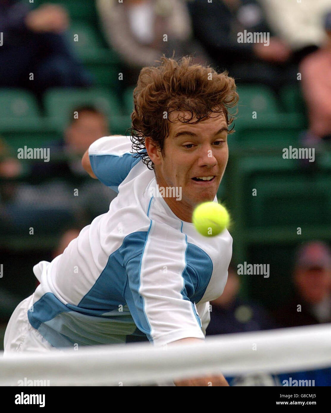 Richard gasquet returns to defending champion paradorn srichaphan hi ...