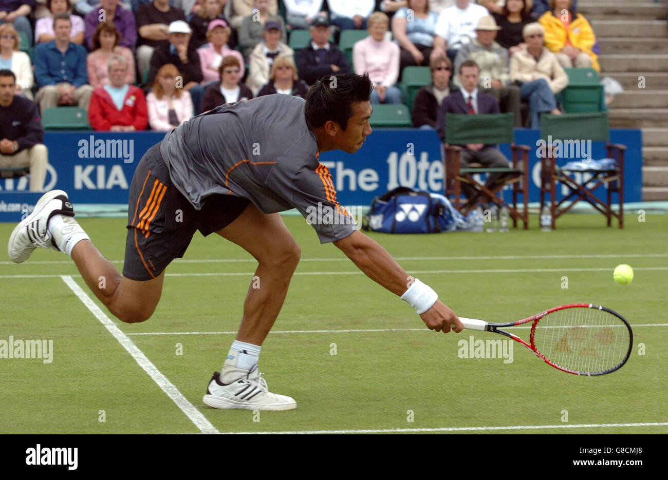 Tennis - The 10tele.com Open 2005 - Quarter Final - Richard Gasquet v ...
