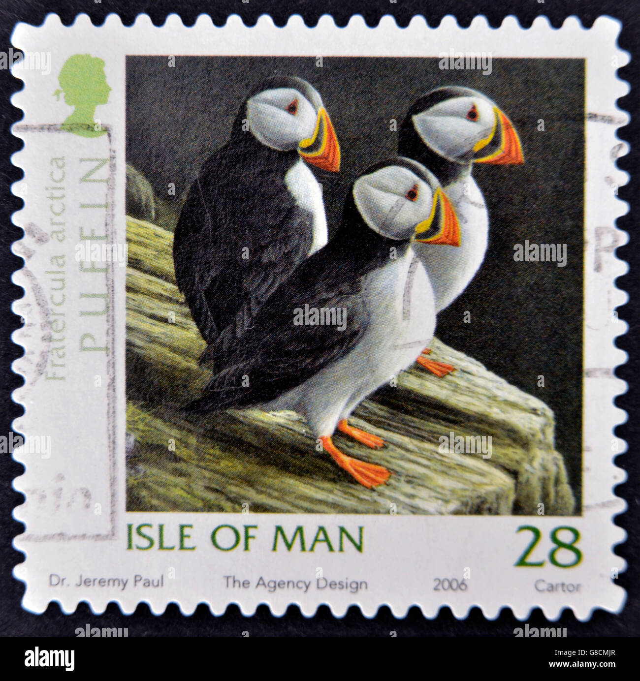 Puffin Stamp High Resolution Stock Photography and Images - Alamy