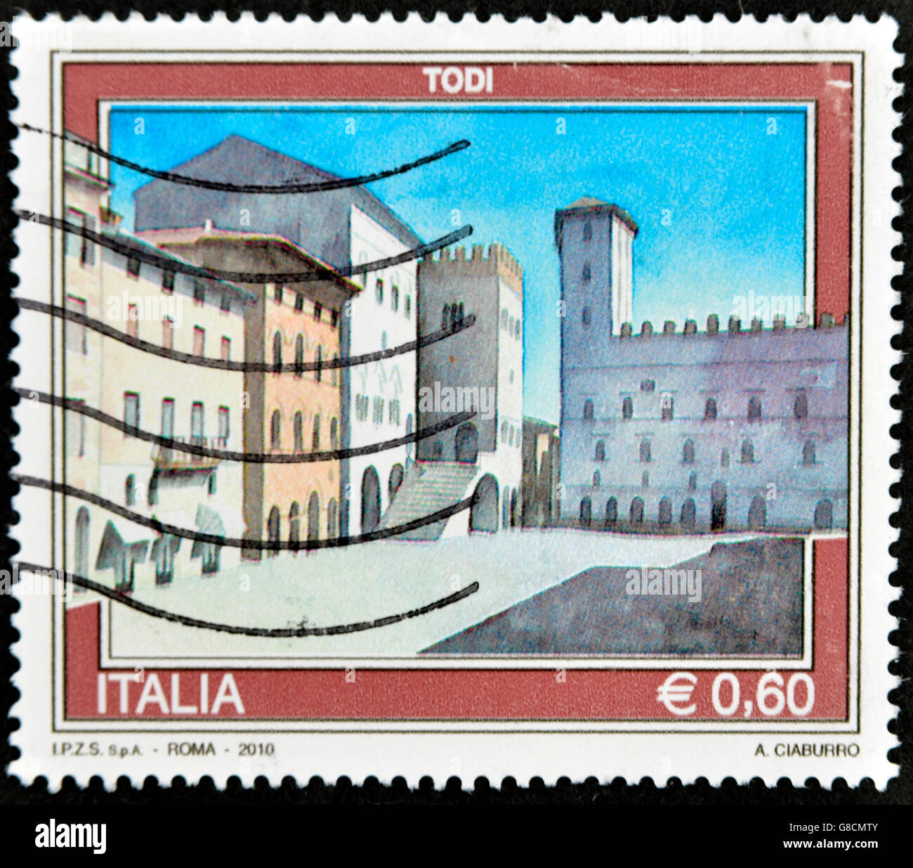 Todi castle hi-res stock photography and images - Alamy