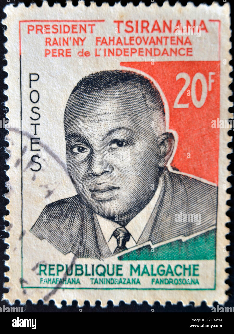 Madagascar independence tsiranana hi-res stock photography and images ...