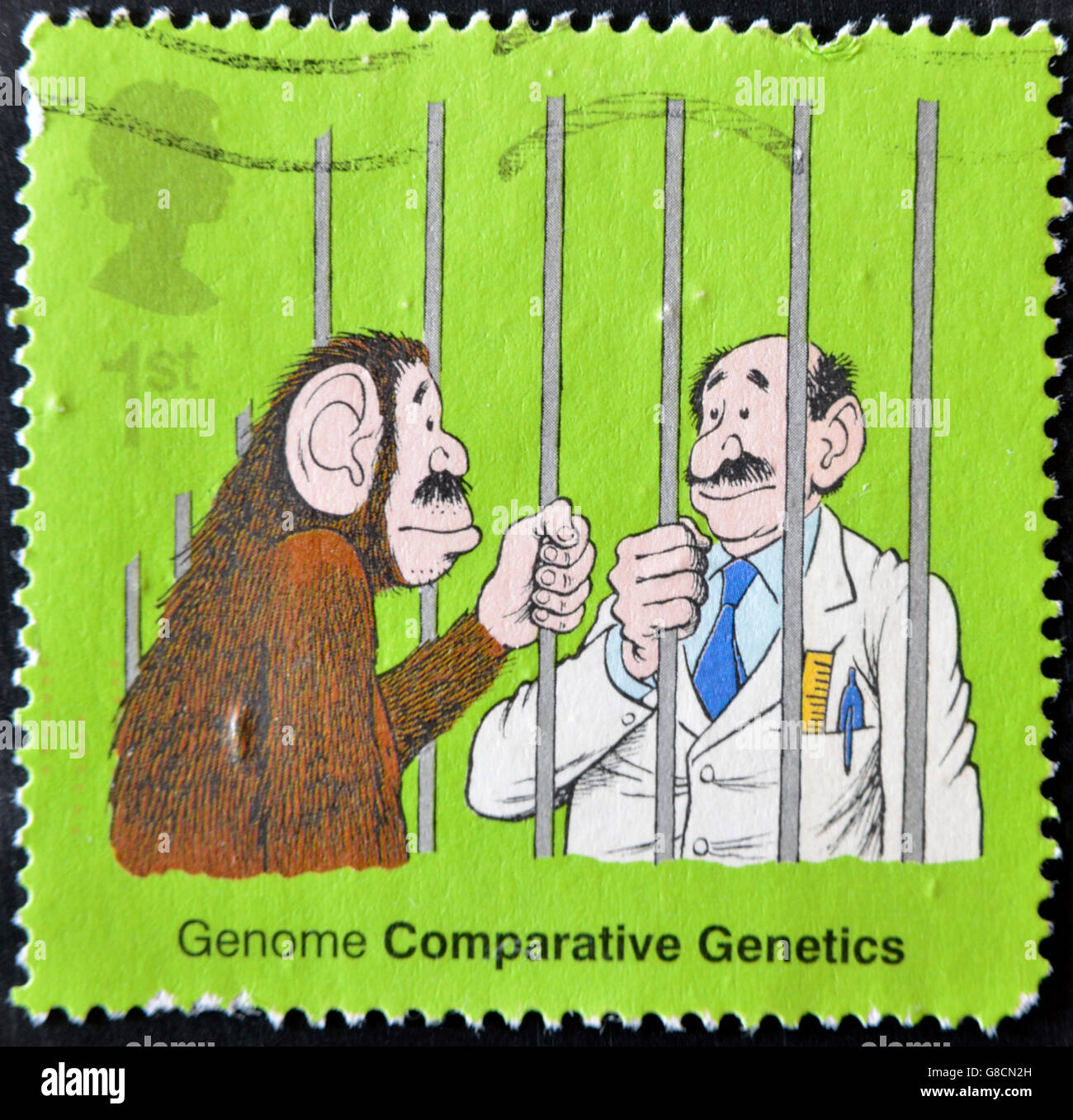 United Kingdom Circa 2003 Stamp High Resolution Stock Photography and ...