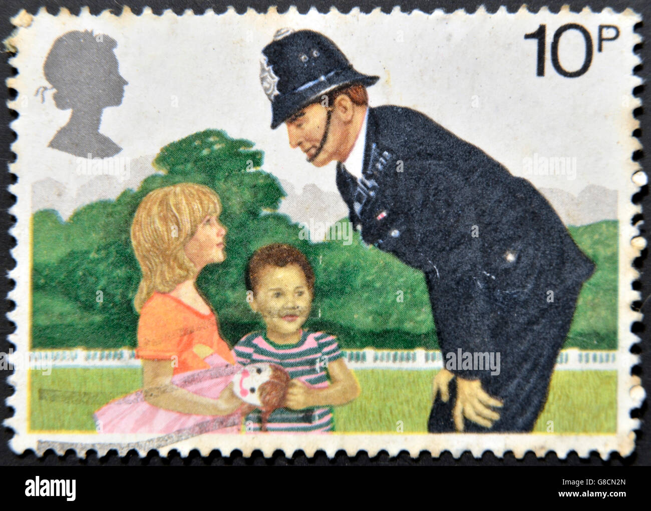 UNITED KINGDOM - CIRCA 1979: a stamp printed in the Great Britain shows ...