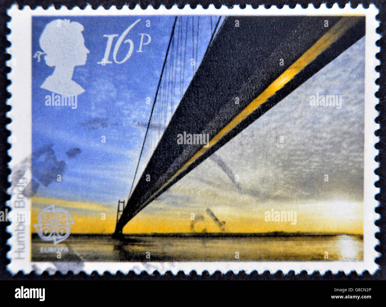 UNITED KINGDOM - CIRCA 1983: A stamp printed in Great Britain shows ...