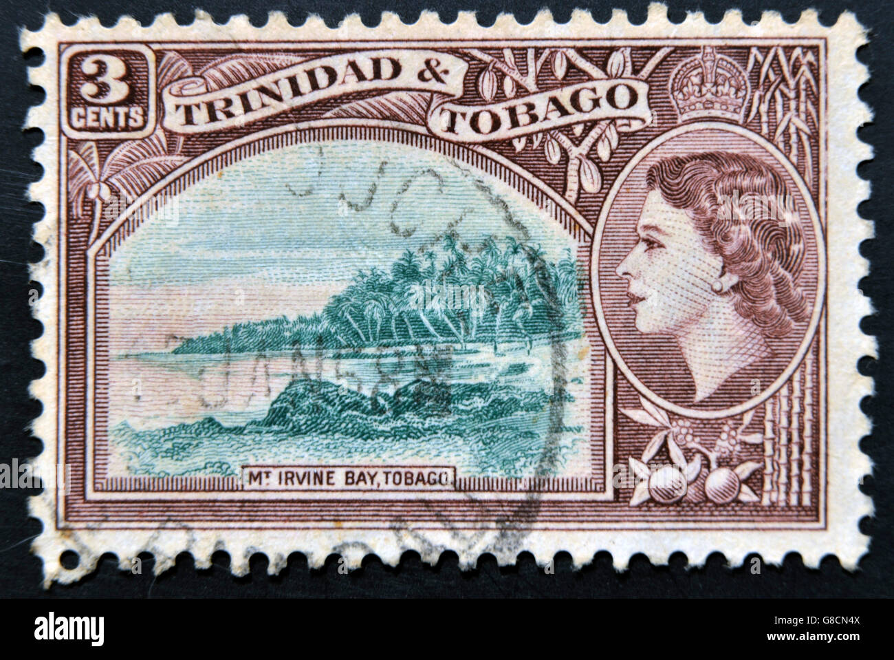 Trinidad postage stamp hi-res stock photography and images - Alamy