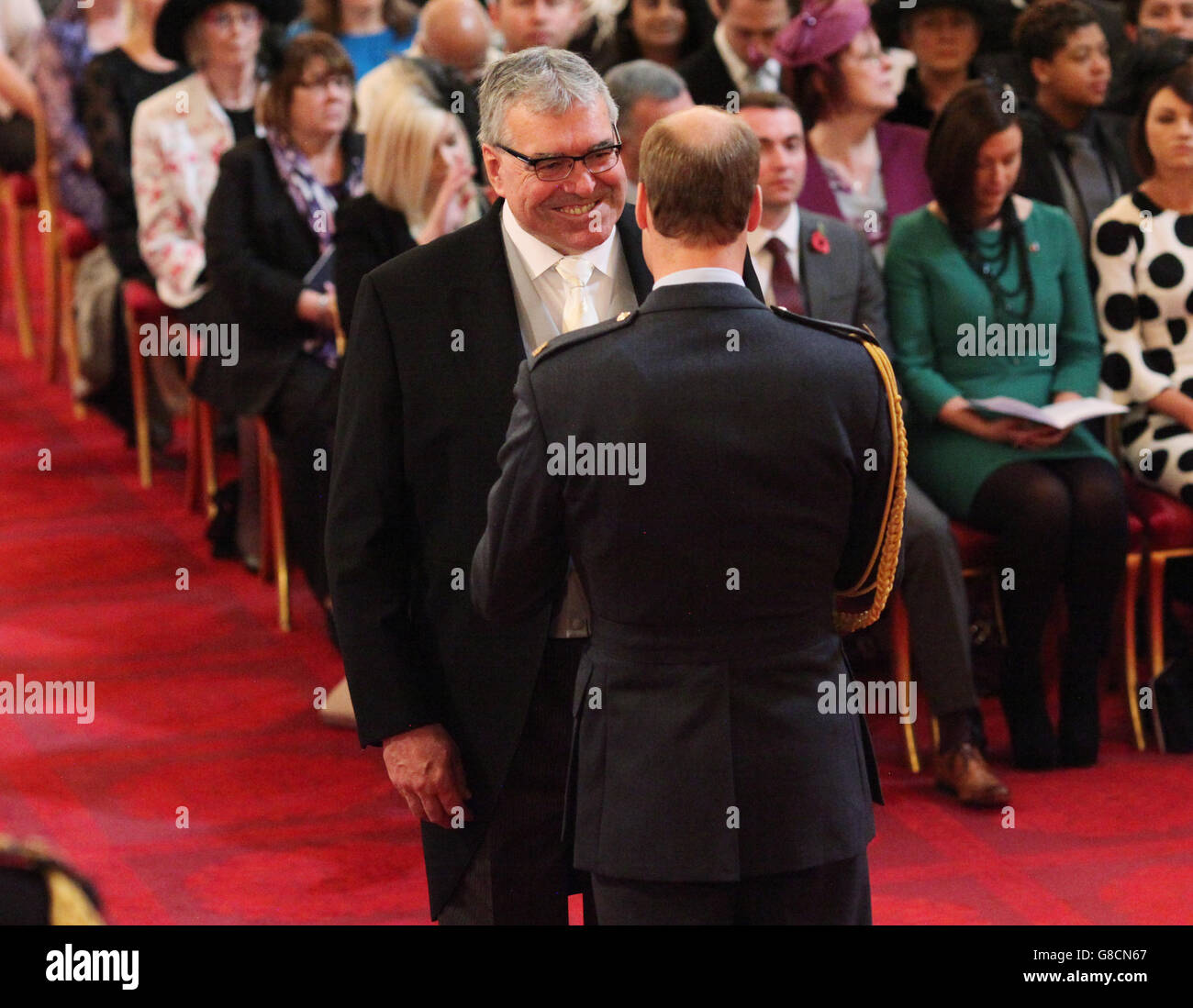 Prince william andrew royal investiture hi-res stock photography and ...